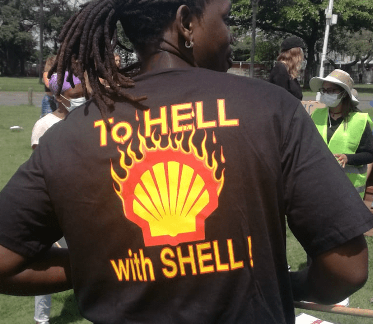 Ocean Outrage Against Shell – Oceans Not Oil