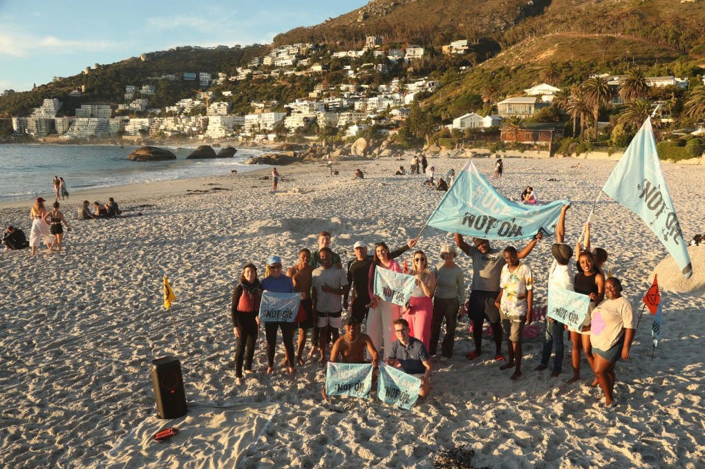 Turning the Tide – Oceans Not Oil